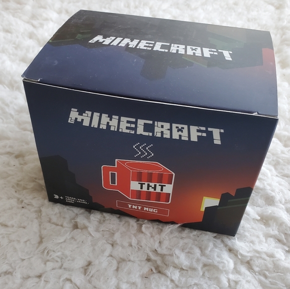 Jinx | Kitchen | Jinx Minecraft Tnt Block Square Plastic Mug Red | Poshmark